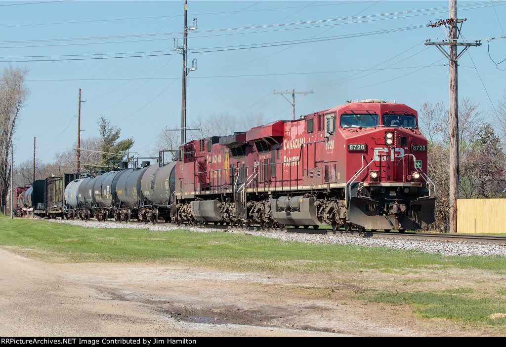 CP 8720 North